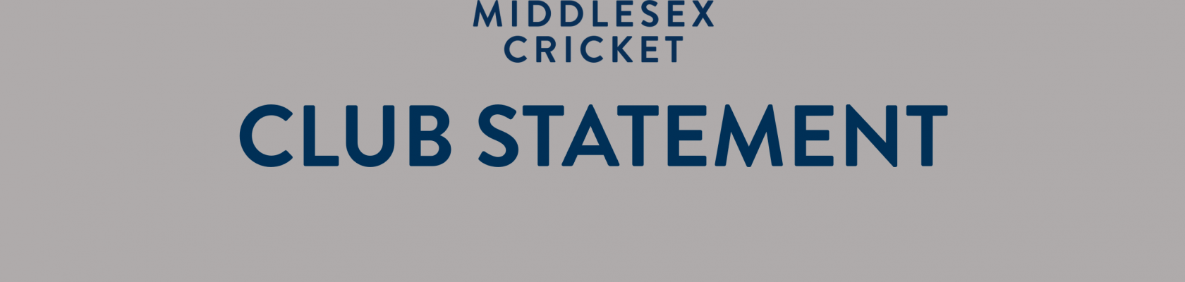 CLUB STATEMENT REGARDING ONGOING MATTER WITH FORMER CEO